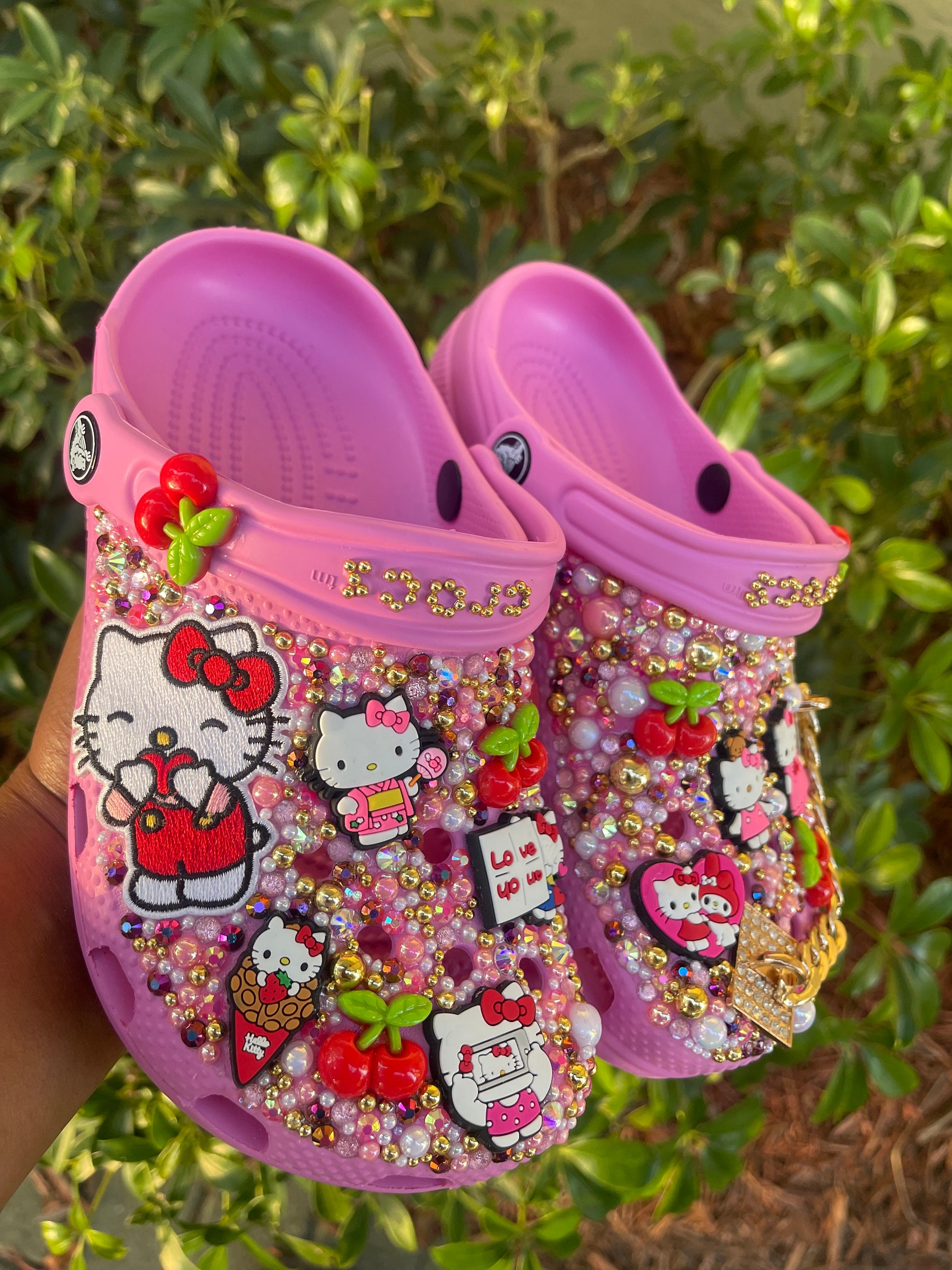 Cartoon Themed Crocs - Etsy