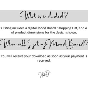 Modern Contemporary Boho Bedroom | Virtual Interior Design | Instant ...