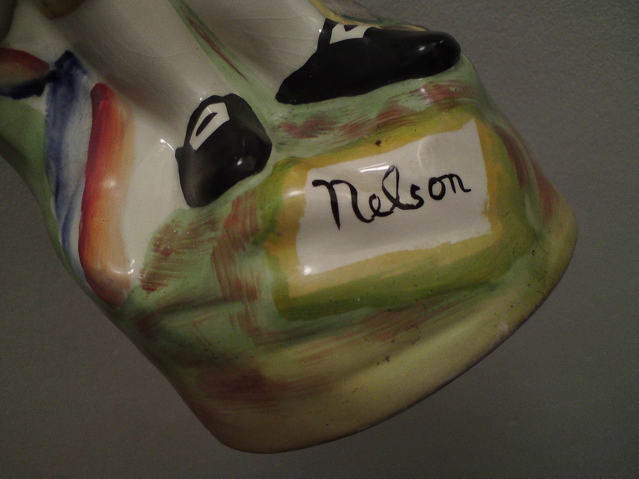 Antique Staffordshire Pottery 'nelson' Toby Jug - Etsy
