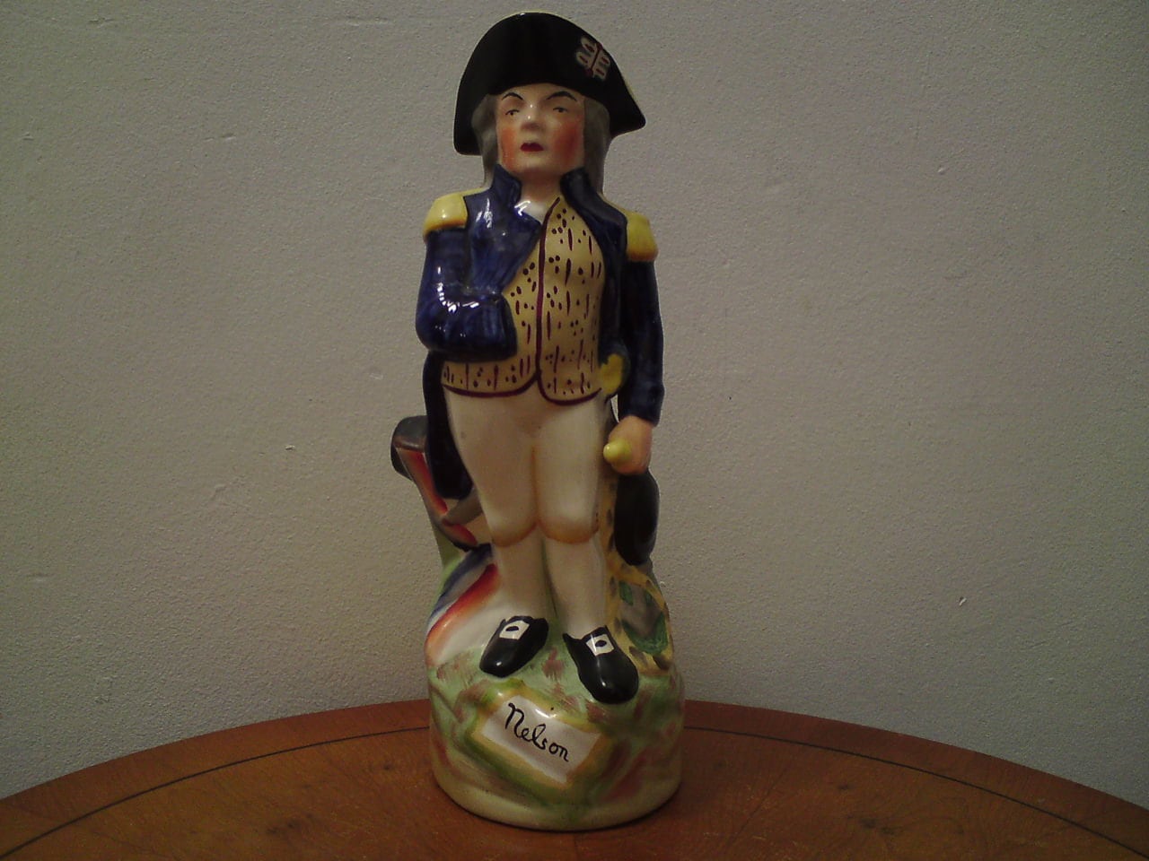 Antique Staffordshire Pottery 'nelson' Toby Jug - Etsy