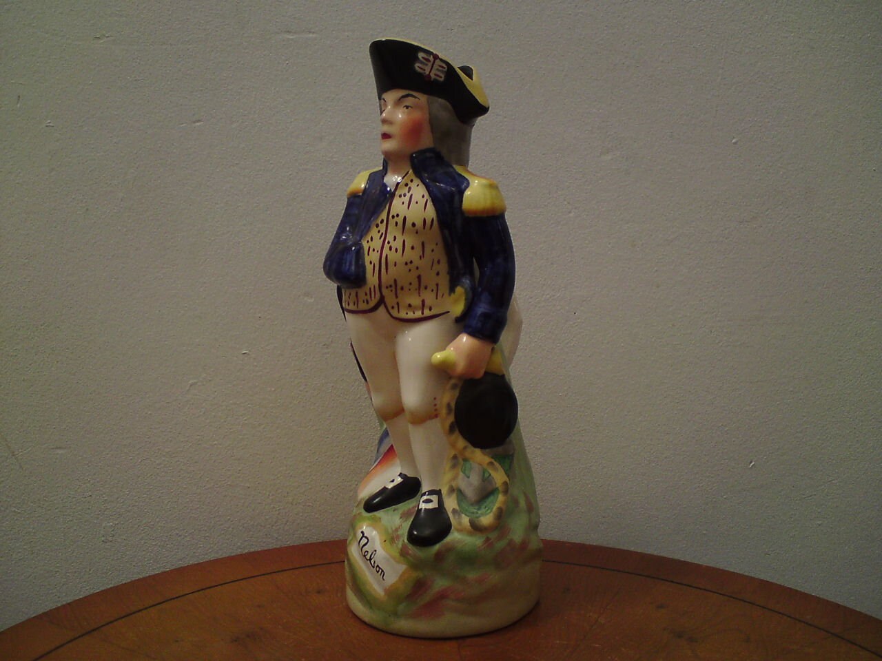 Antique Staffordshire Pottery 'nelson' Toby Jug - Etsy