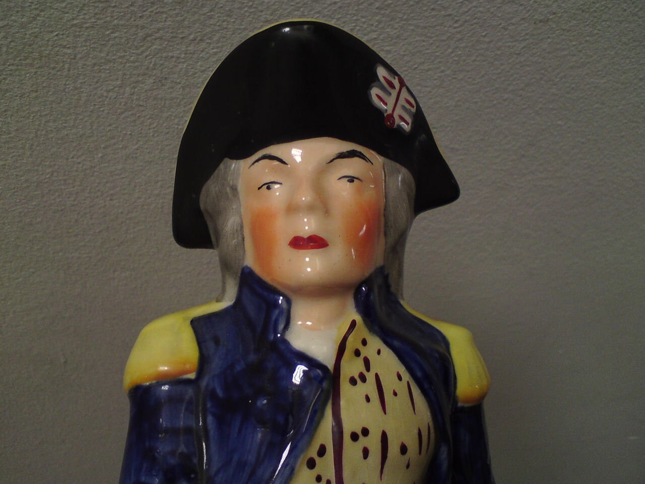 Antique Staffordshire Pottery 'nelson' Toby Jug - Etsy