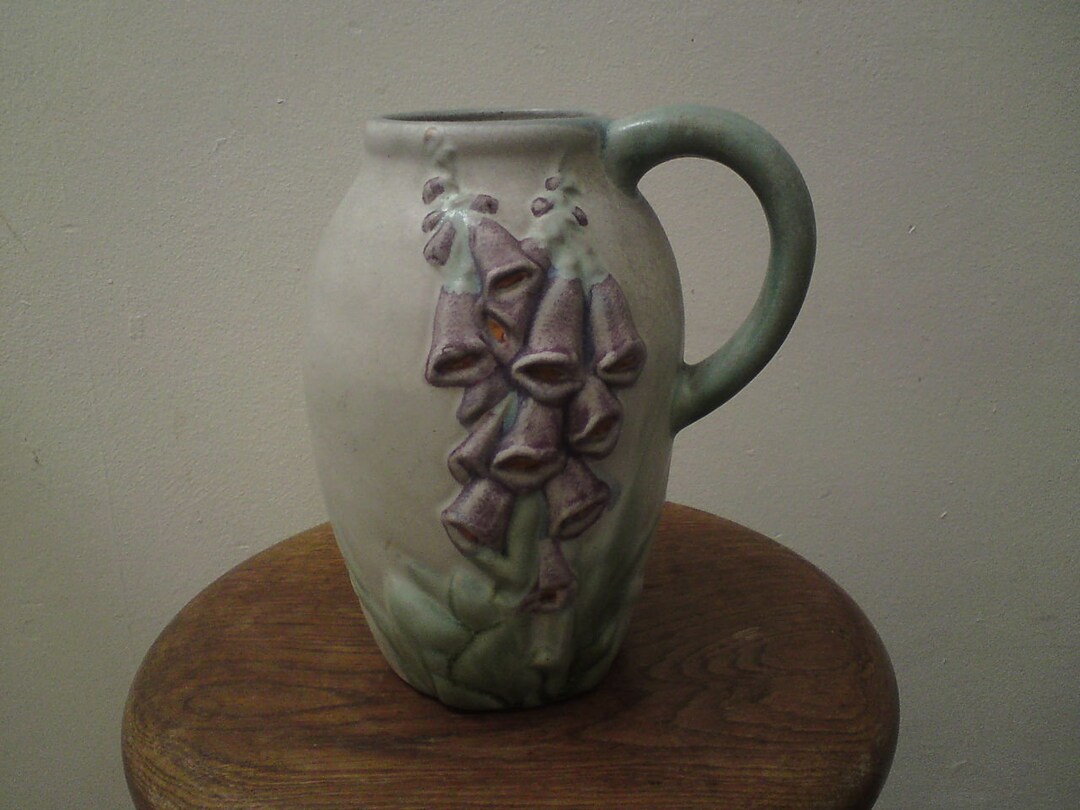 1930S Denby Pottery Jug /vase /pitcher Danesby Ware Pastel - Etsy