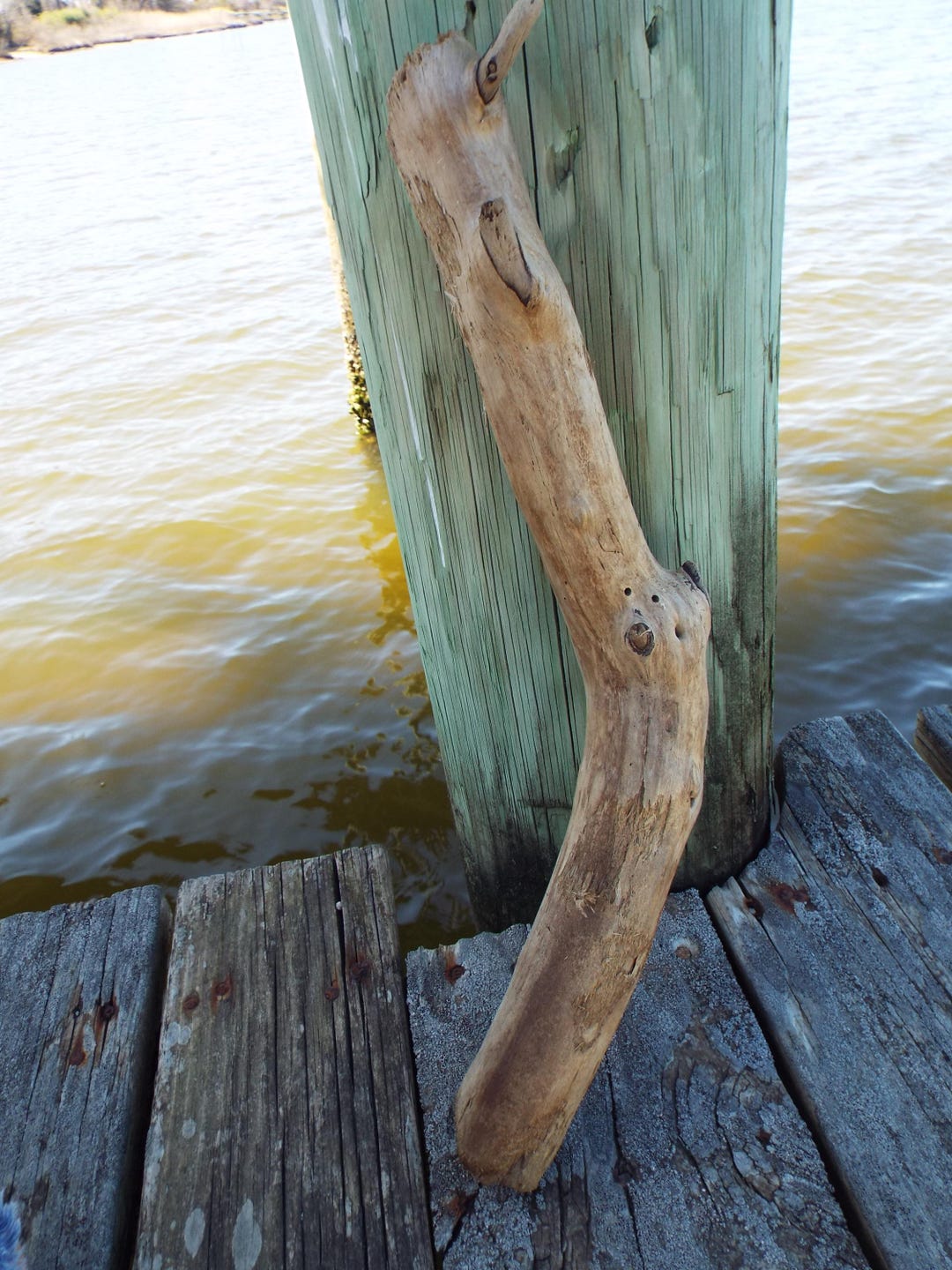 Macrame Dream, Thick Knotty Driftwood Branch - Etsy