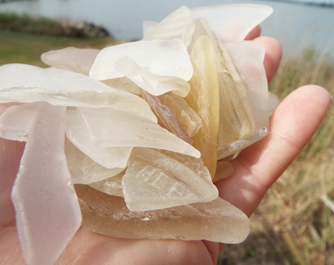 Random Sea Glass Pieces - Etsy