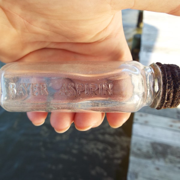 Bayer Aspirin Bottle - Etsy