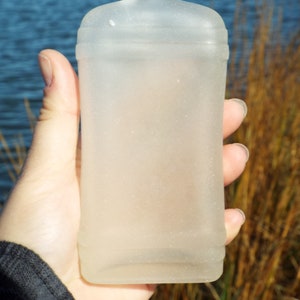 Vintage WILDROOT Sea Glassed Bottle - Etsy