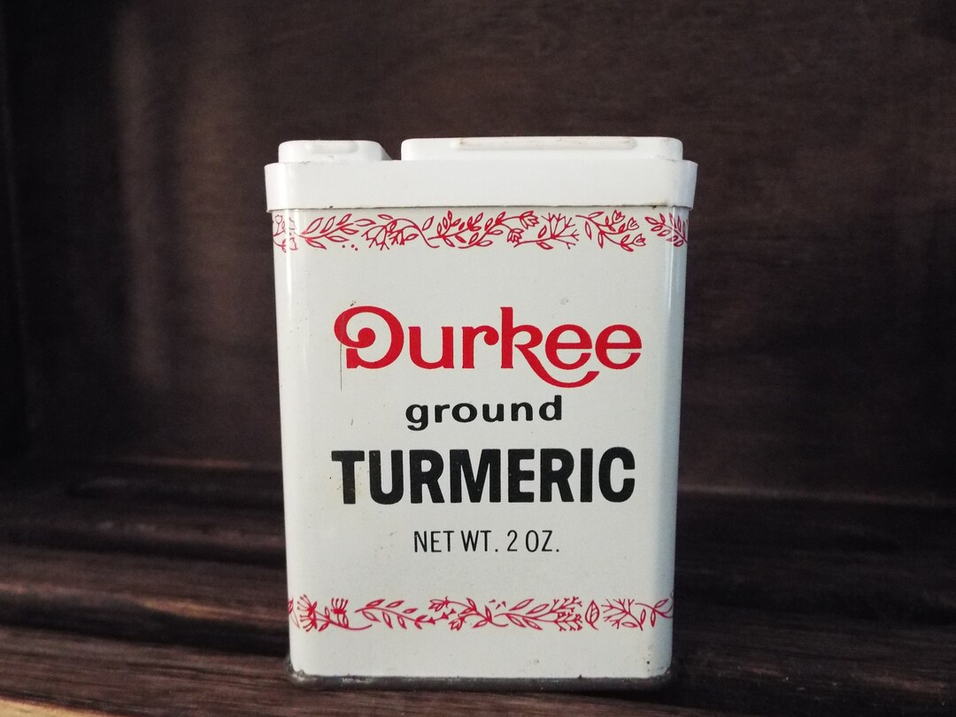 Vintage Durkee Spice, Ground Turmeric 2oz - Etsy UK