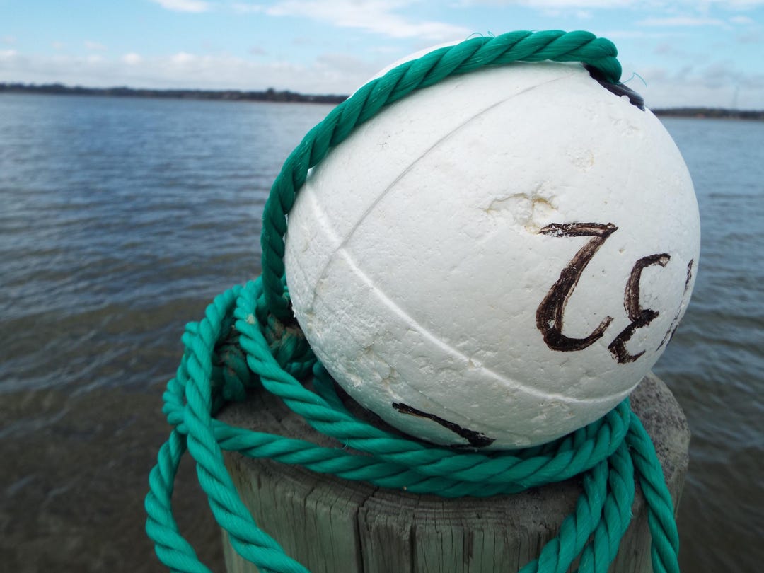 Bobble, Authentic Crab Pot Buoy, Styrofoam - Etsy