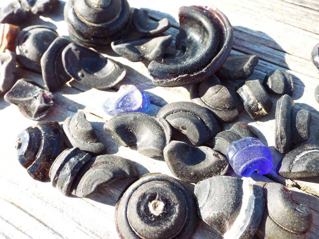 Sea Softened Vitrite (light Bulb Bottoms) - Etsy