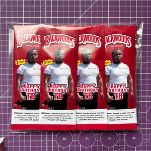 Custom Cigar Wrappers | Personalized Adult Party Favors, Cigarillos ...