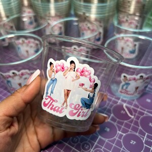 Personalized Party Cups | Photo Labels, Birthday Wedding Favors - Etsy