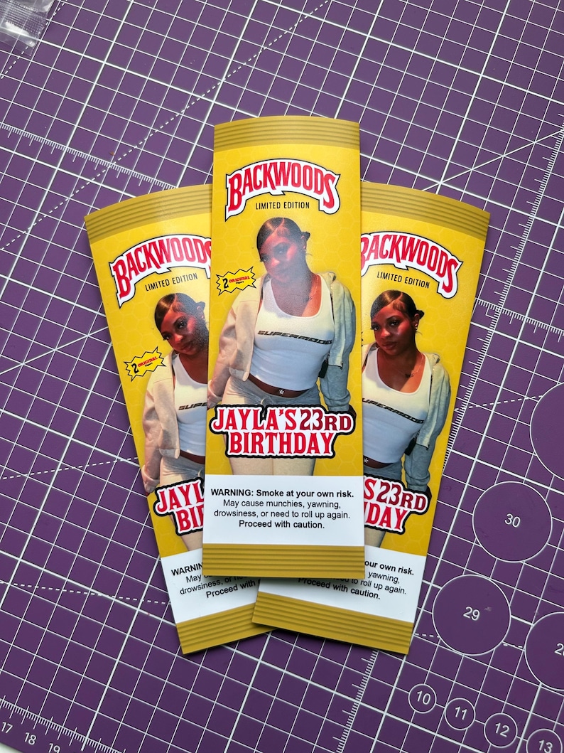 Custom Cigar Wrappers | Personalized Adult Party Favors, Cigarillos ...