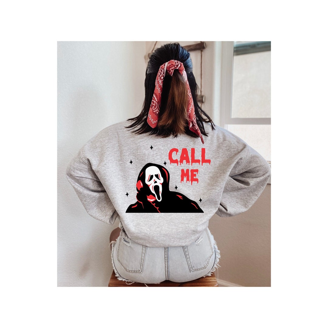 Call Me Png/ Scream Movie Shirt Png / Woodsboro Svg / What's Your ...