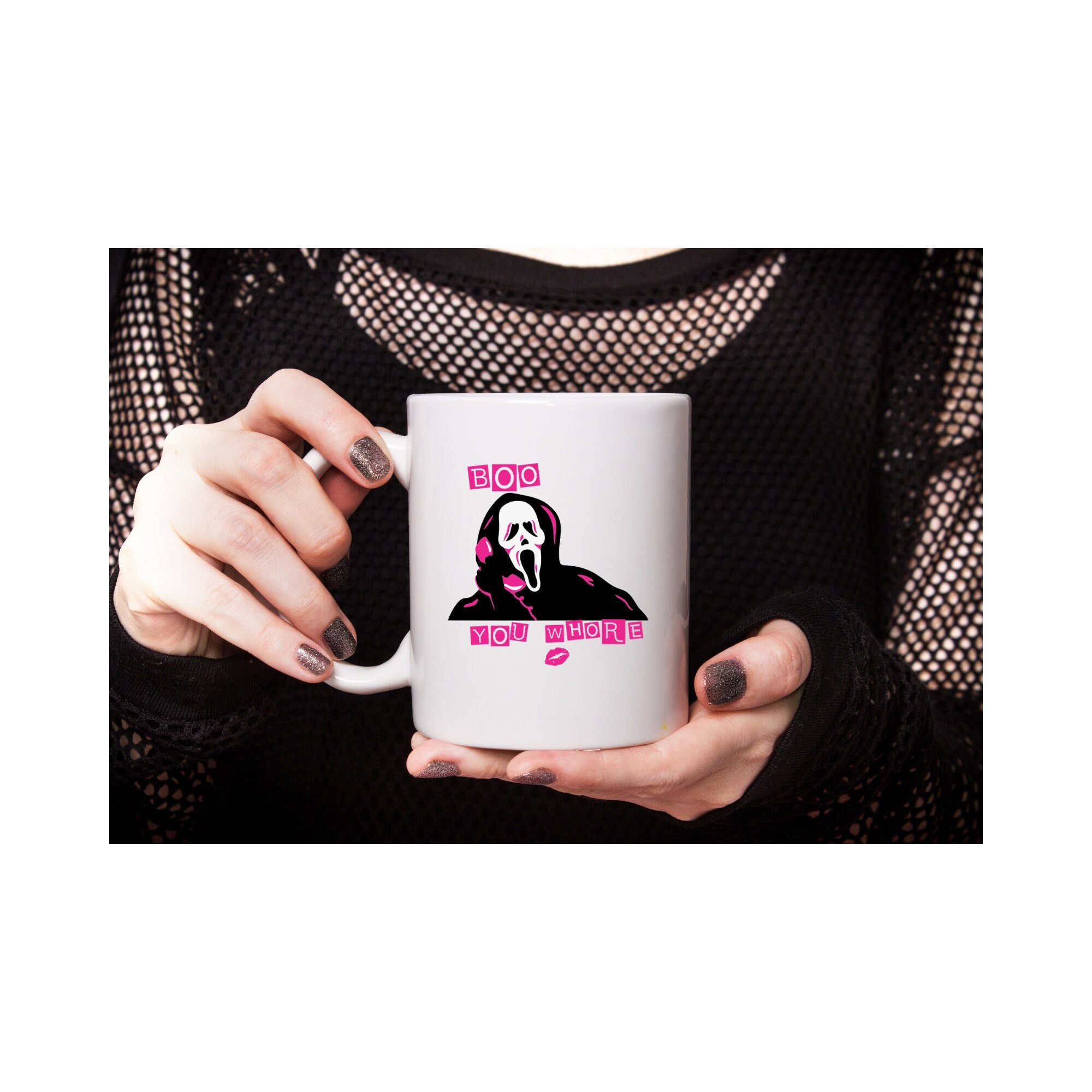 Boo You Whore Mean Girls Scream Svg File Scream Svg File Etsy