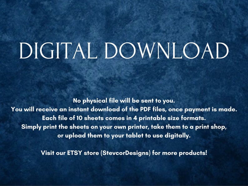 Personal Financial Worksheet Bundle | Printable Finance Planner ...