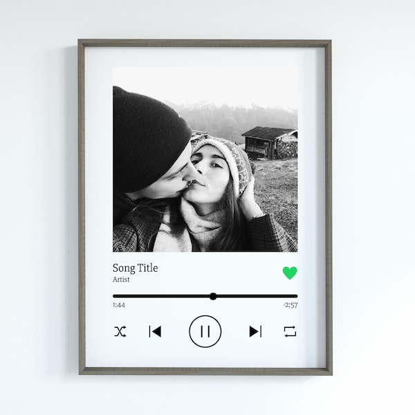 Custom Spotify - Etsy