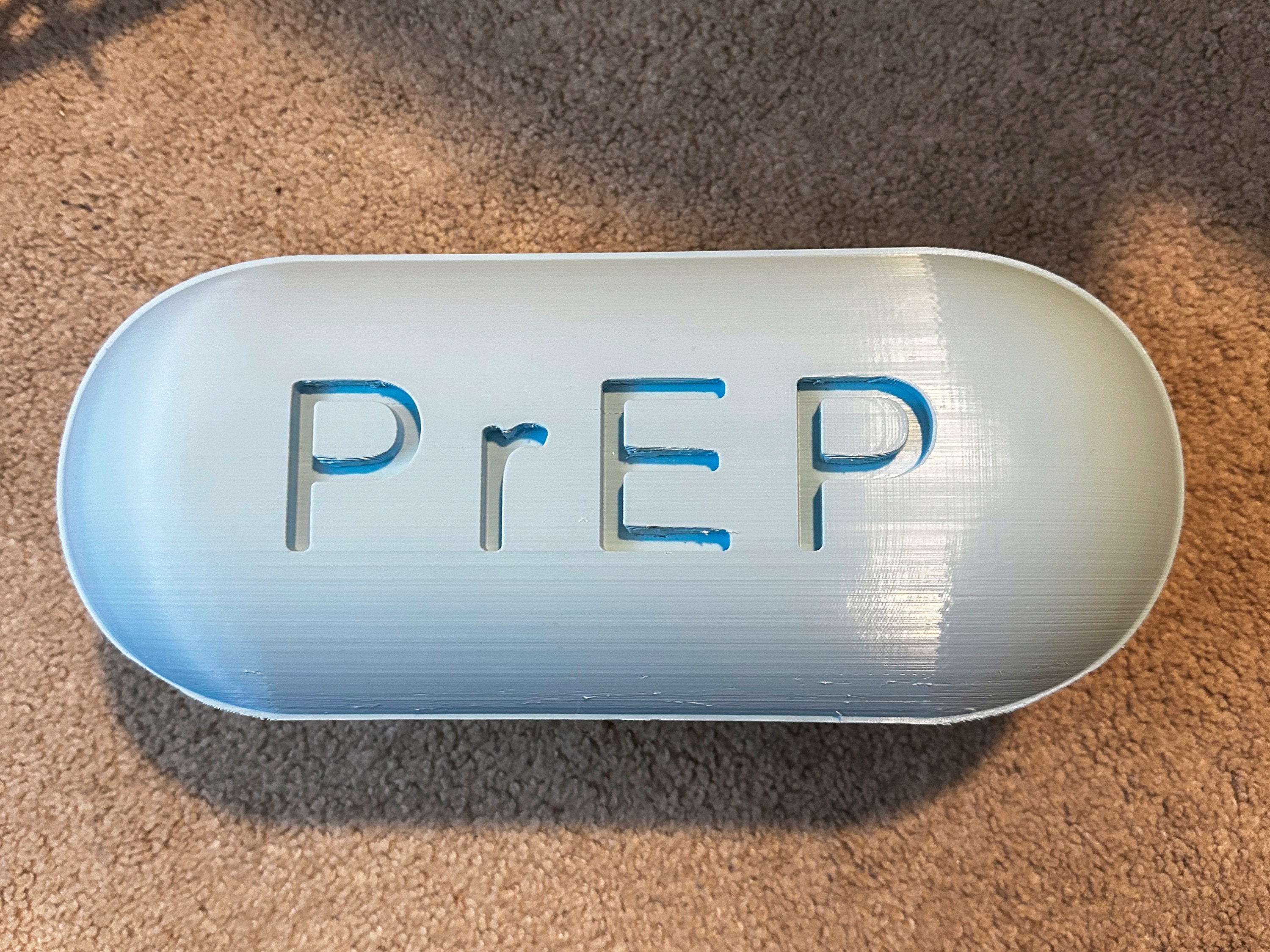 Prep Pill XL 3D Printed Statue - Etsy