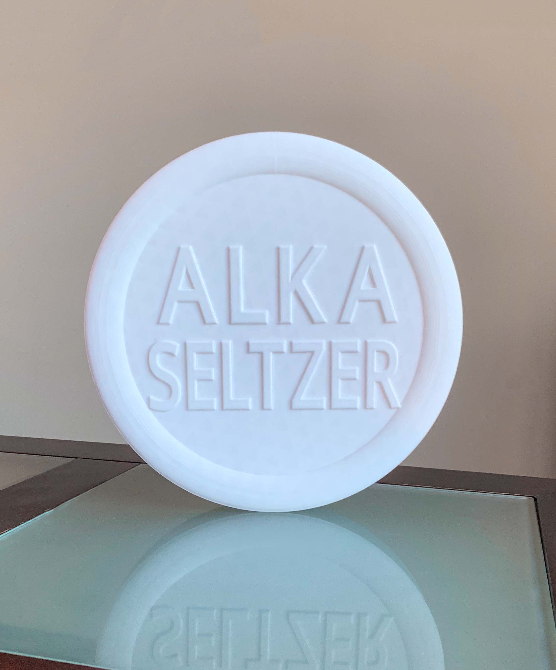 Alka Seltzer 3D Printed Model - Etsy
