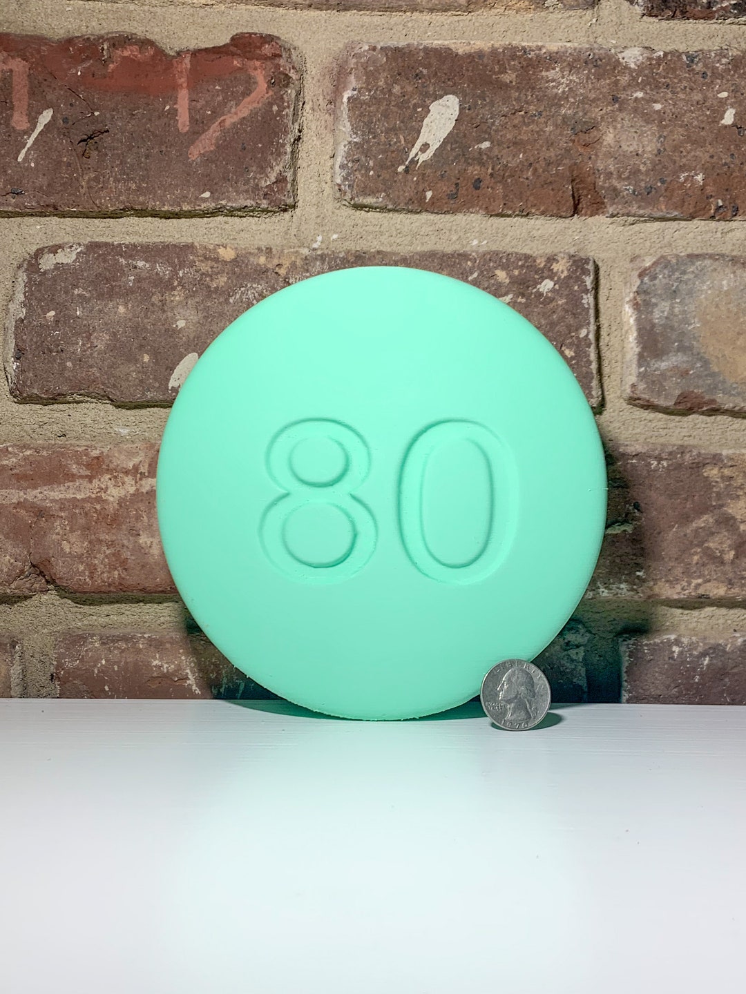 Oversized Oxycontin 80 Plastic 3D Print - Etsy