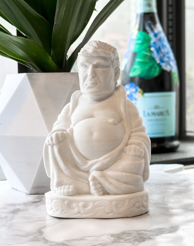 Donald Trump Buddha Statue - Etsy