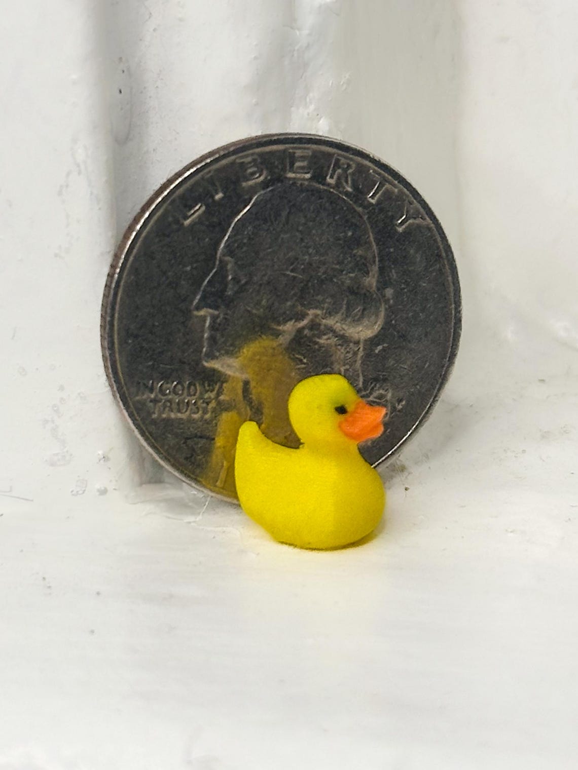 Flock of Miniature Ducks 3D Printed - Etsy