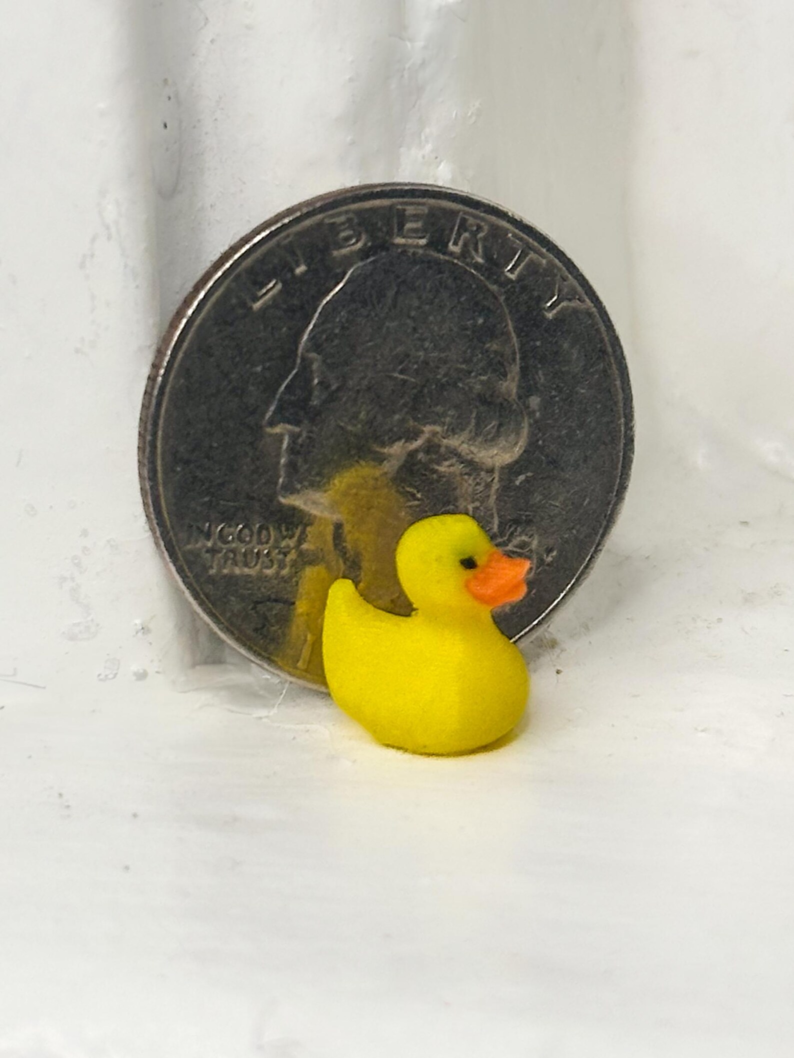 Flock of Miniature Ducks 3D Printed - Etsy