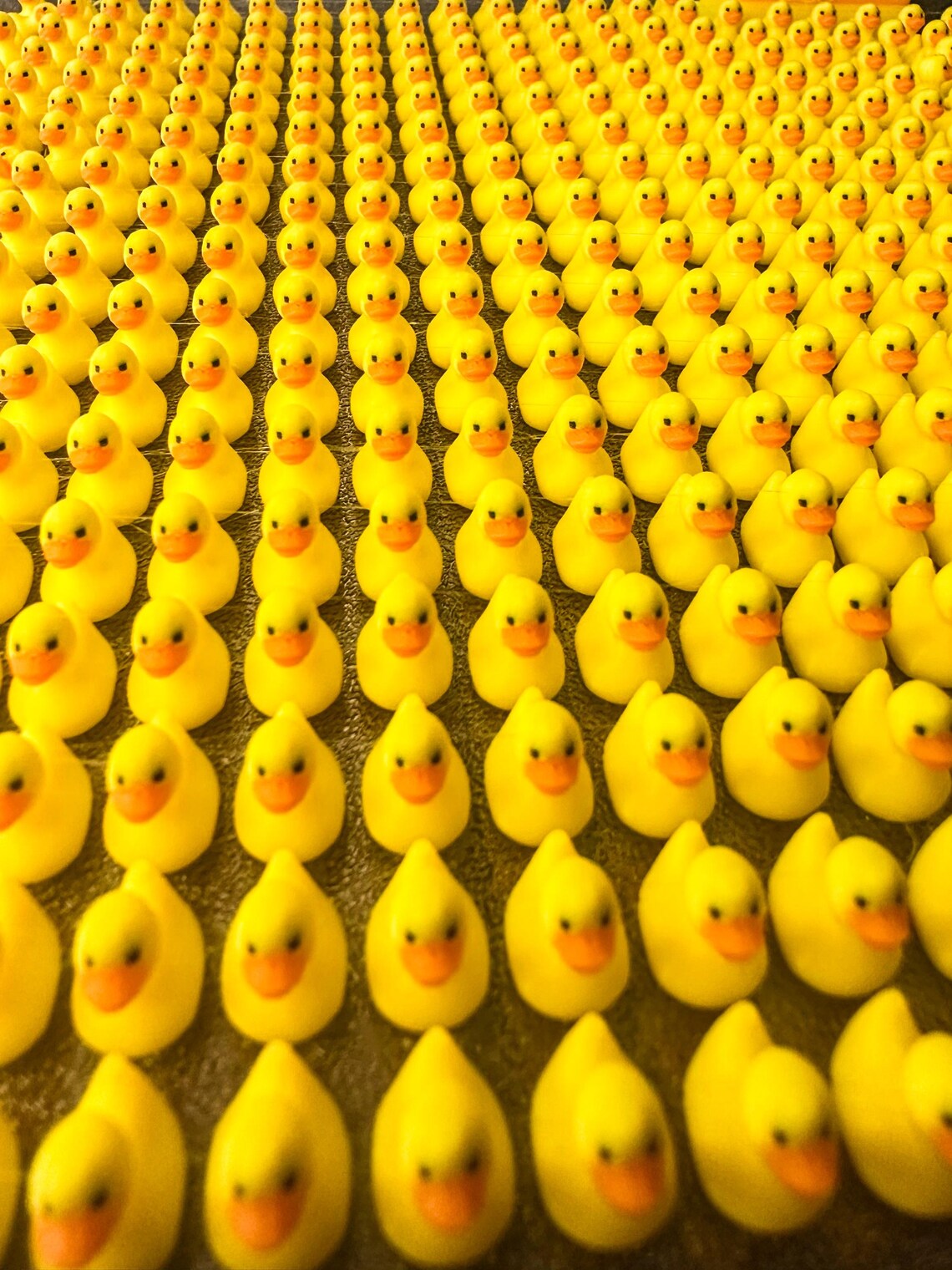 Flock of Miniature Ducks 3D Printed - Etsy