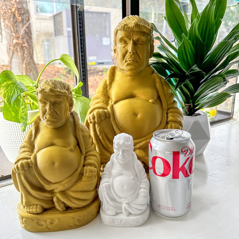 Buddha Bobblehead - Etsy