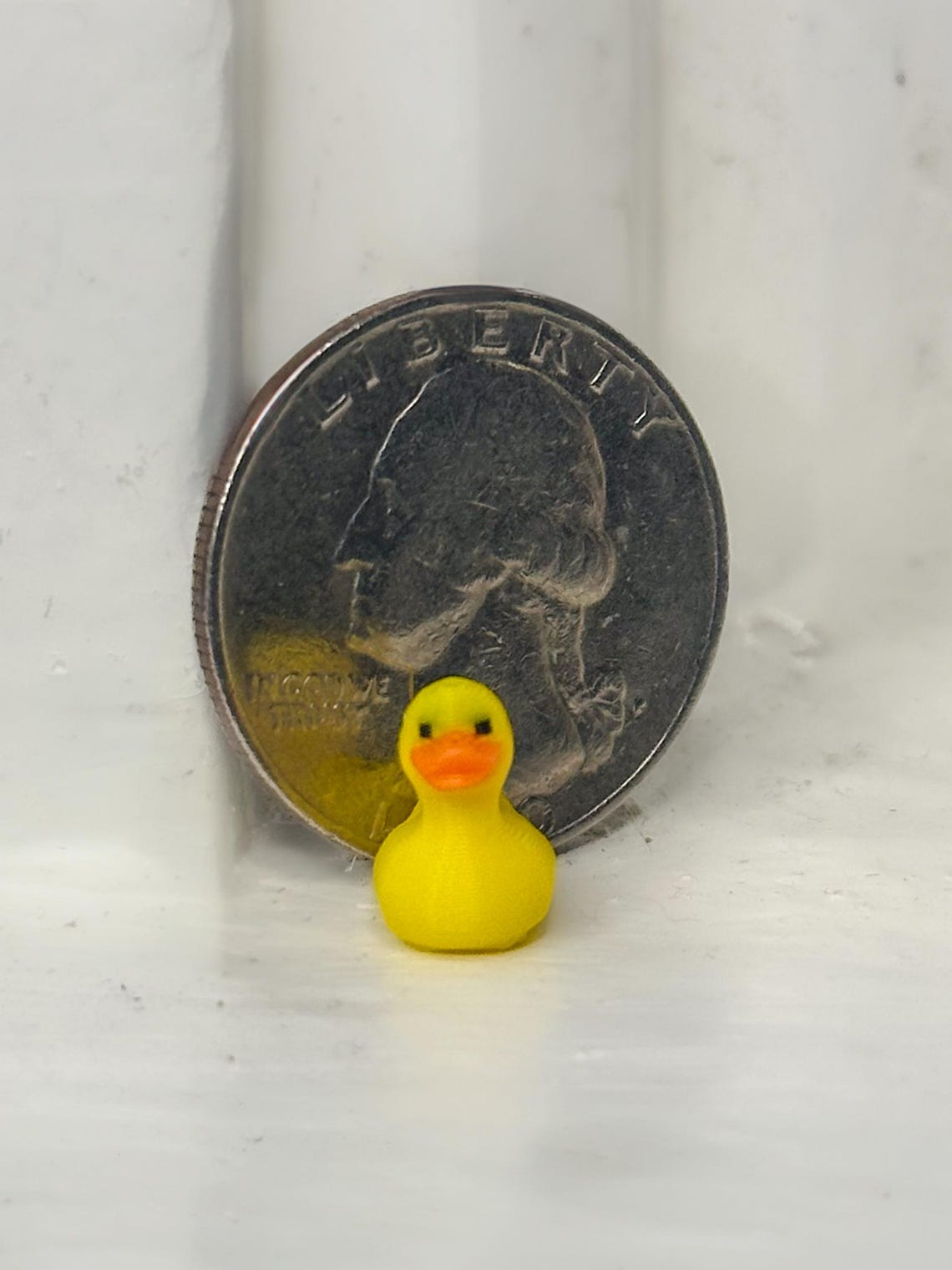 Flock of Miniature Ducks 3D Printed - Etsy