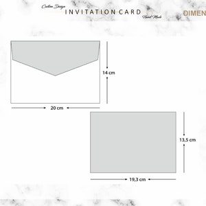 Wedding Invitation, Paper Invitations, Paper Black Invitations ...