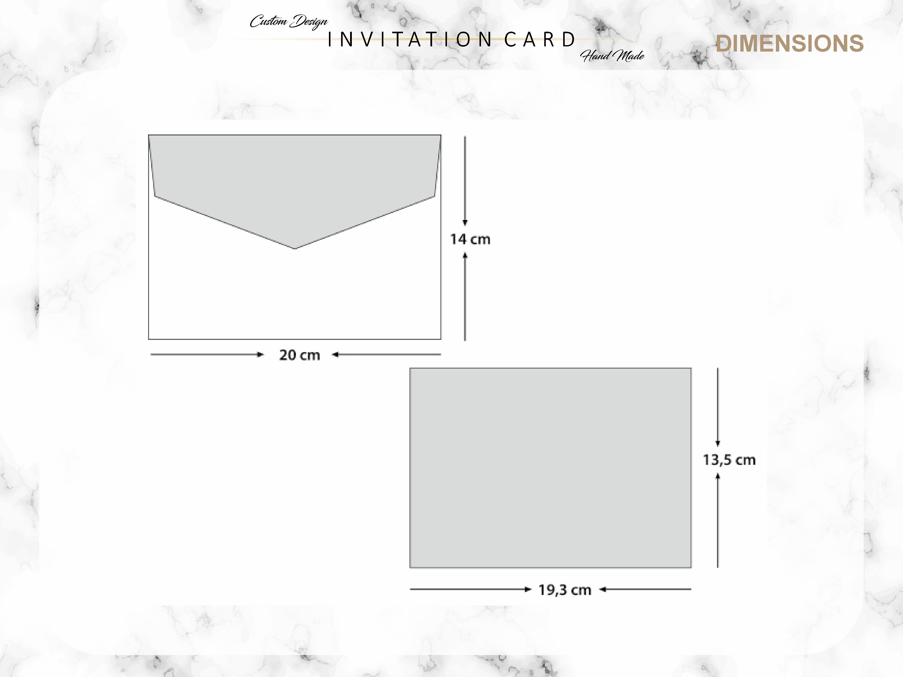 Wedding Invitation Paper Invitations Paper Black | Etsy