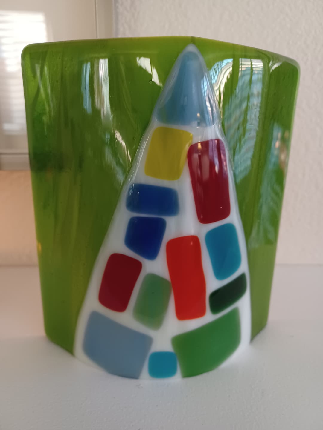 Handmade Fused Glass Art - Etsy