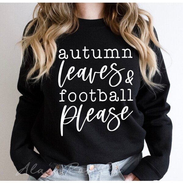 Autumn Leaves and Football Please - Etsy