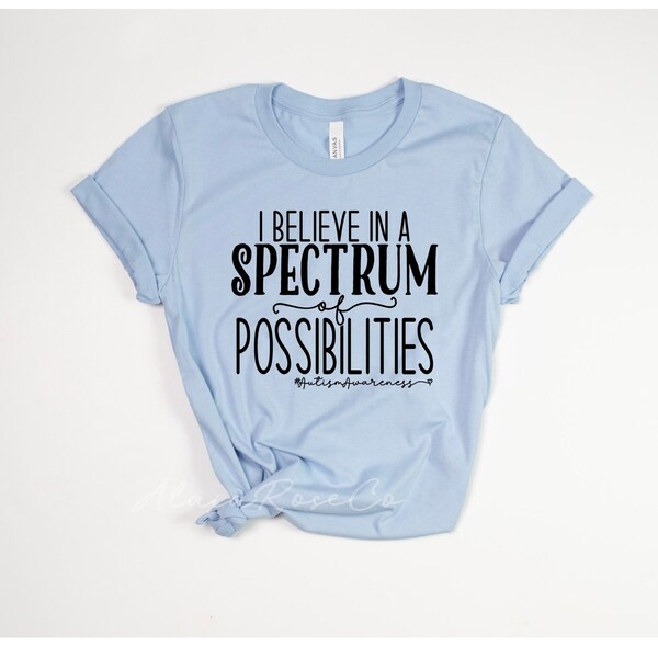 Spectrum Shirt - Etsy