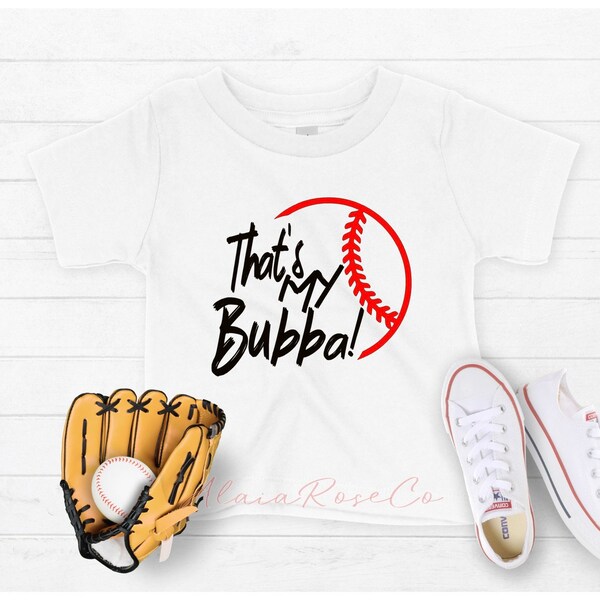 Thats My Brother Baseball Shirt - Etsy