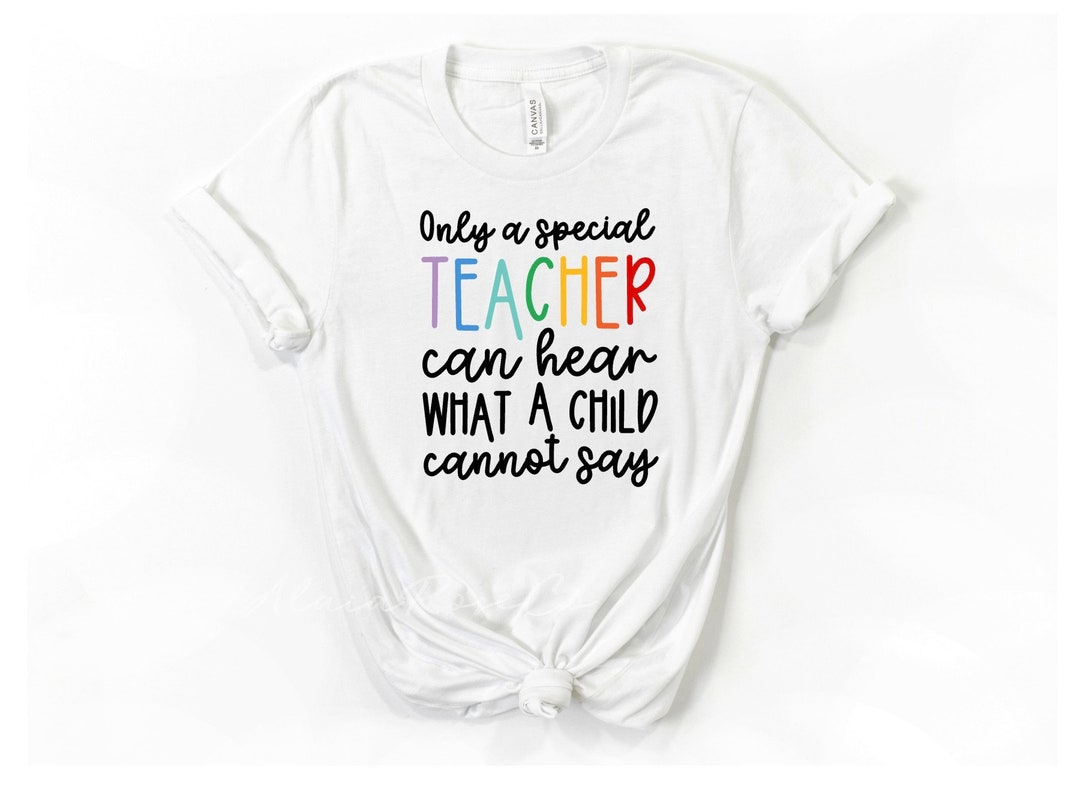SPED Teacher Shirt, Ausome Teacher Tee, Teacher Tee Autism Week, Inclusion Shirt, Equality Shirt ...