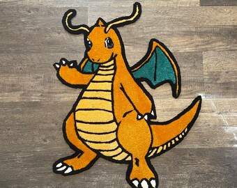 Dragonite Rug - Etsy