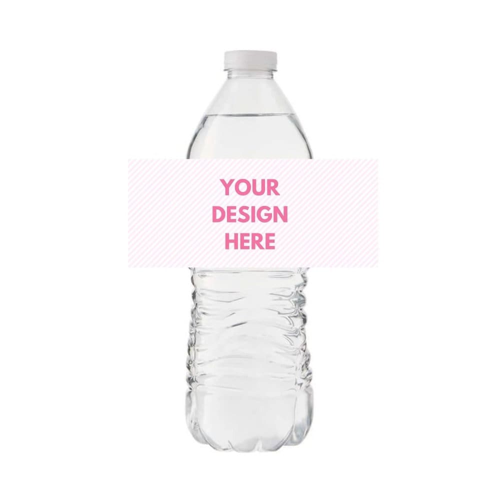 Personalized Water Bottle Labels - Etsy