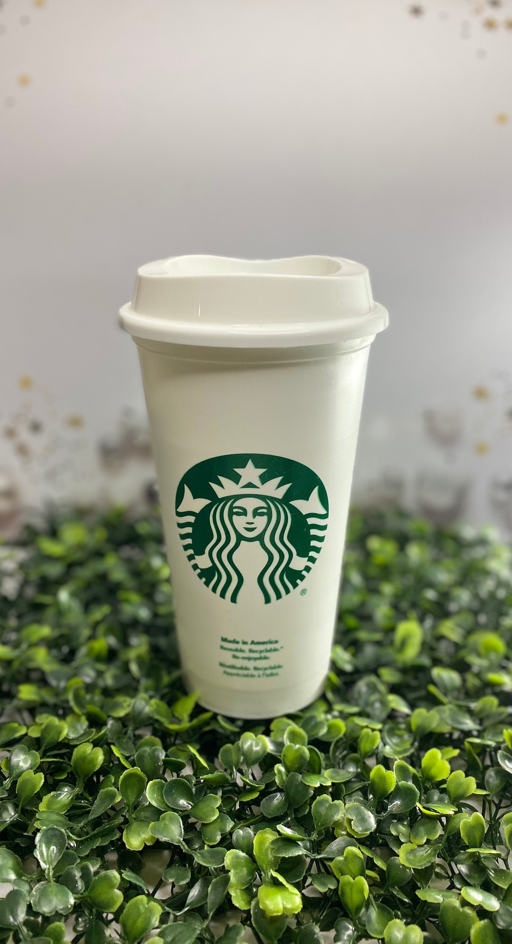 Starbucks 16oz Reusable Hot Cup, Sustainable Material - Etsy