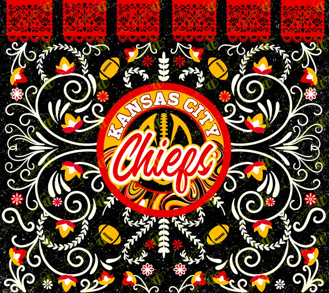 Kansas City Football Fiesta 20oz Tumbler Wrap - Etsy