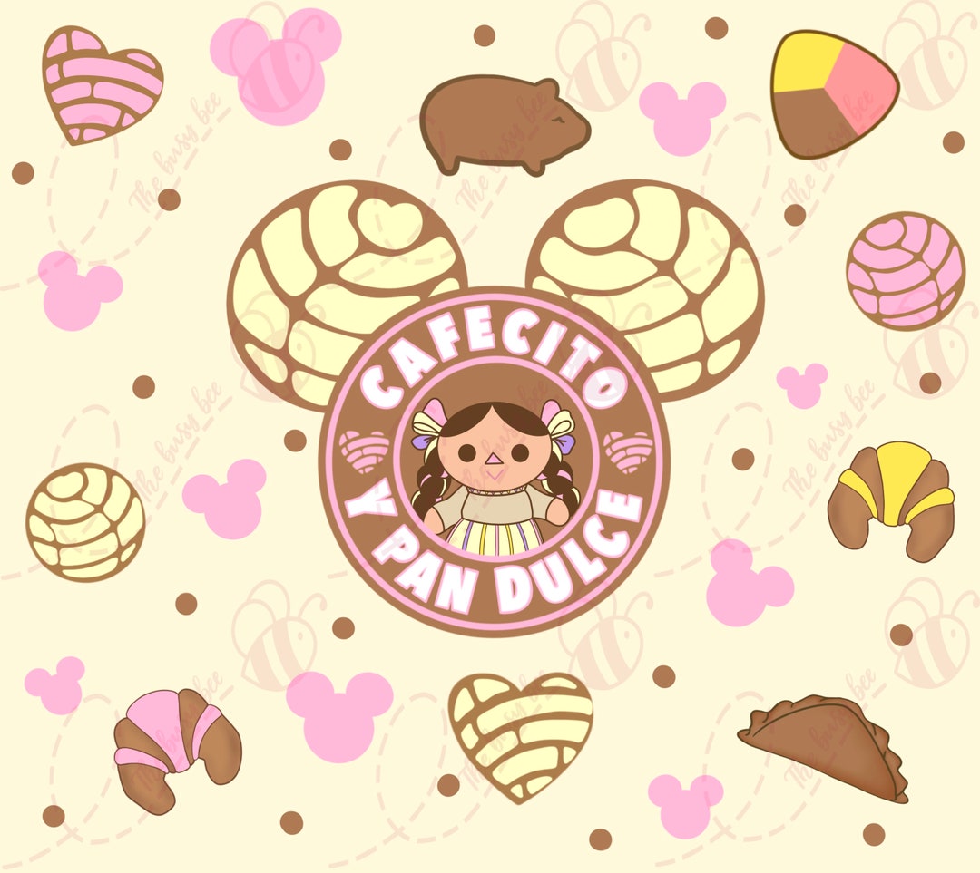 Cafecito Y Pan Dulce 20oz Tumbler Wrap Etsy