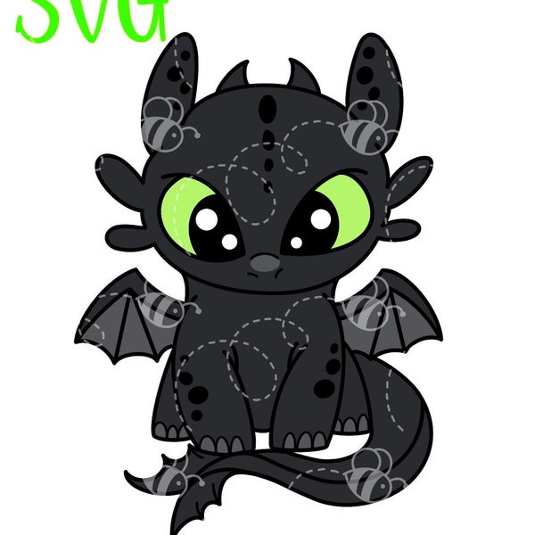 Toothless - Etsy