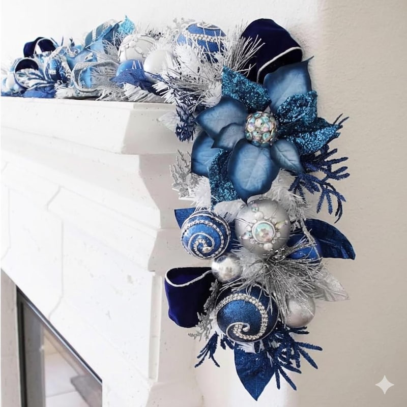 Silver Holiday Decor - Etsy