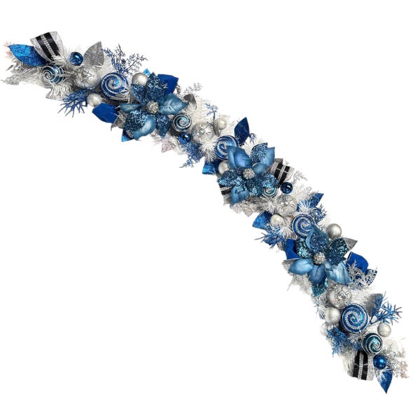 Christmas Garlands Blue - Etsy