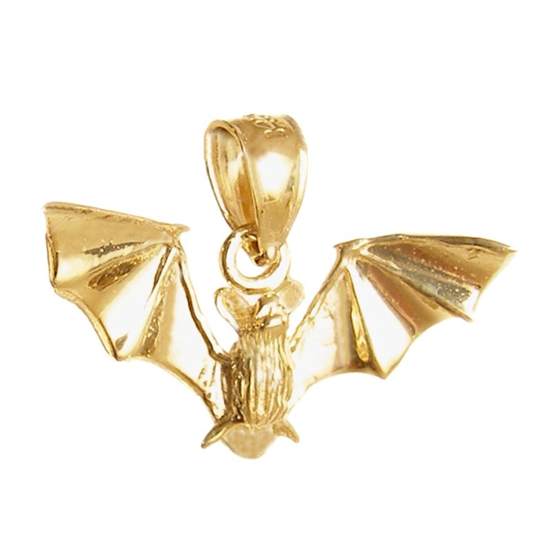 Bat Pendant - Etsy