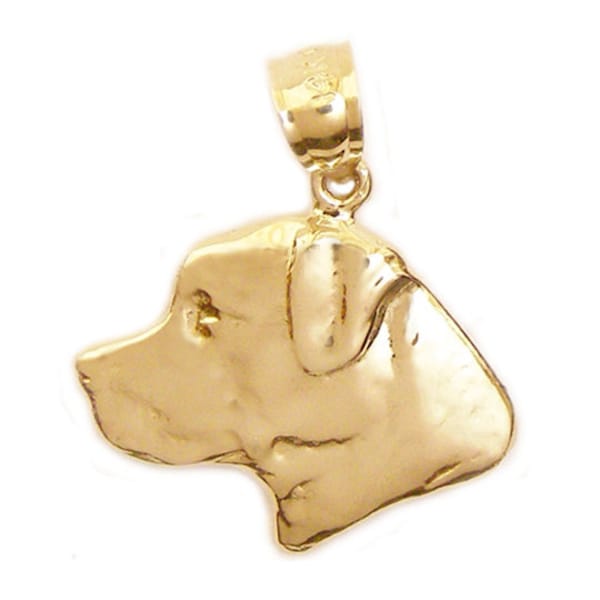 Rottweiler Pendant - Etsy