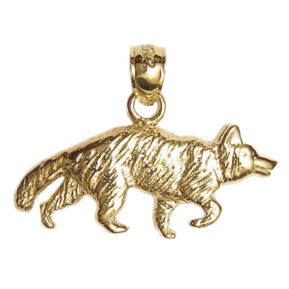 Gold Wolf