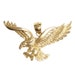 New 14k Gold Eagle Pendant - Etsy