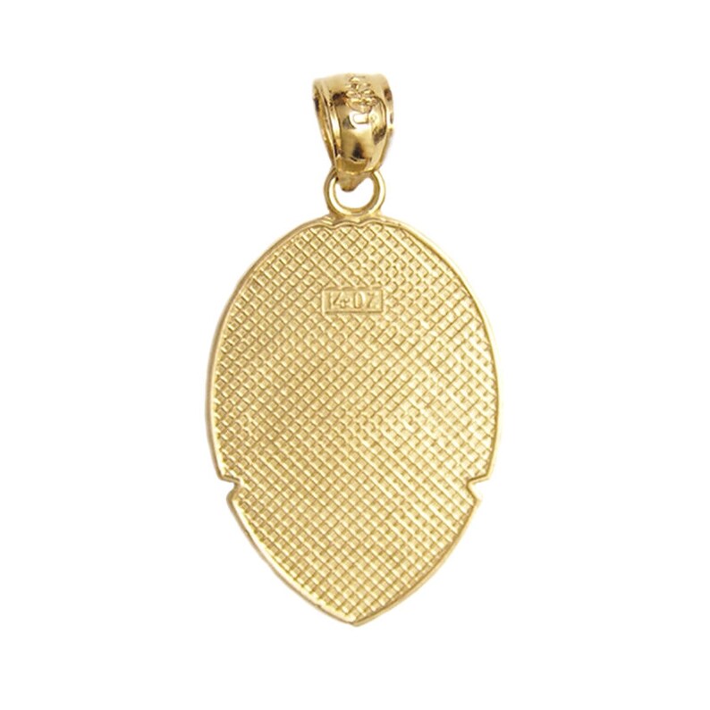New 14k Gold Police Badge Pendant - Etsy